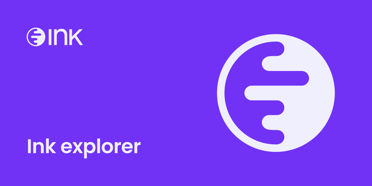 Ink DApps - Explore top apps | Blockscout